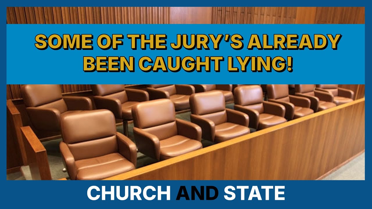 The jury is out...and they're full of liars (CLIP) | Church and State ...