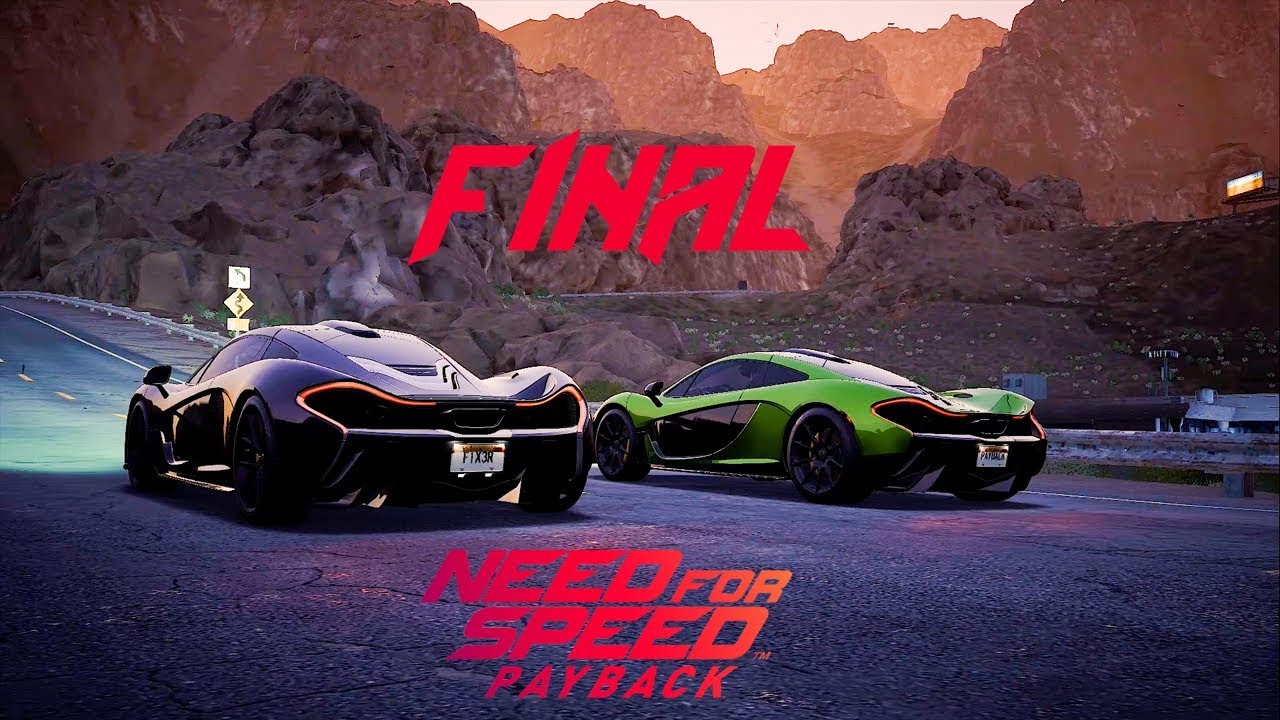 Need for Speed Payback THE OUTLAW'S RUSH NFS FINAL - YouTube