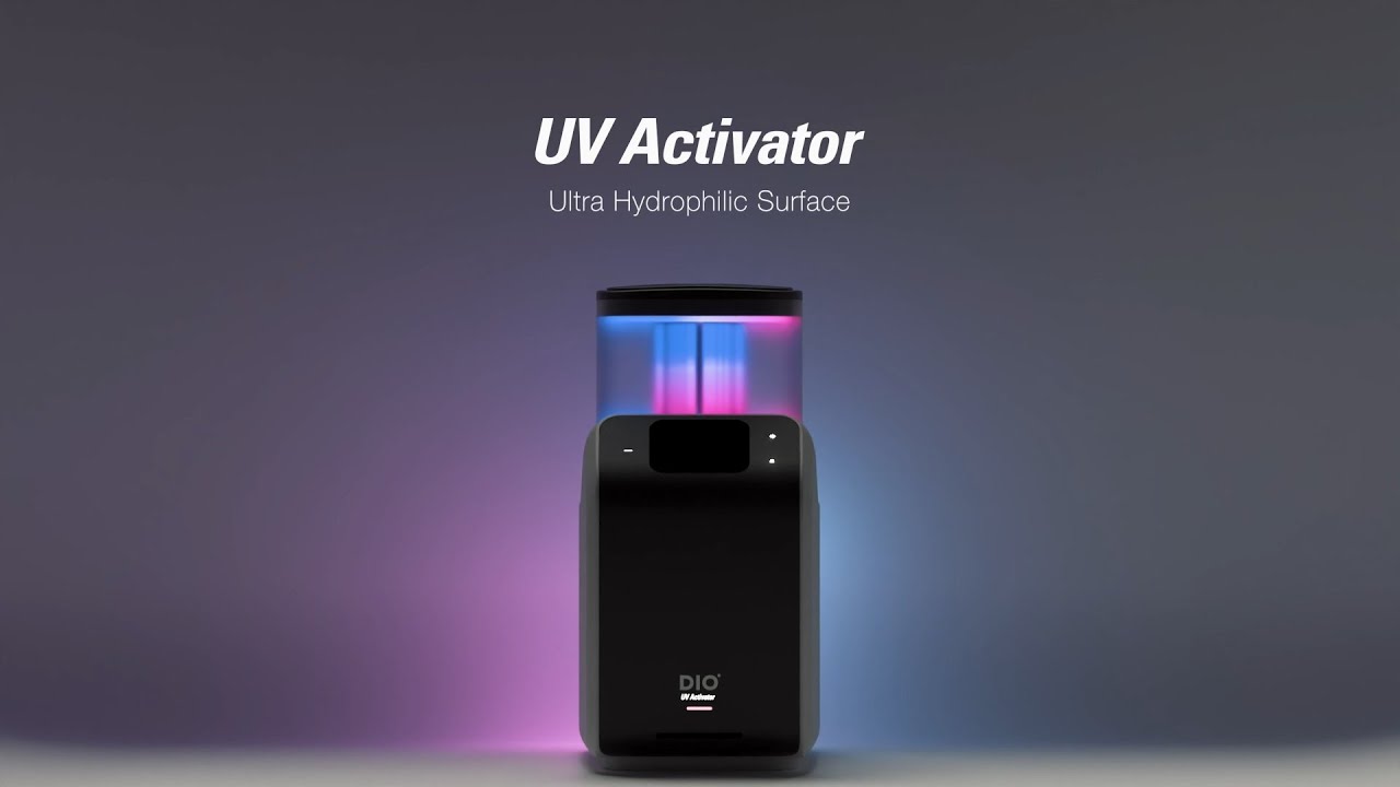 Nextgen Dental Implant Surface, DIO UV System - YouTube