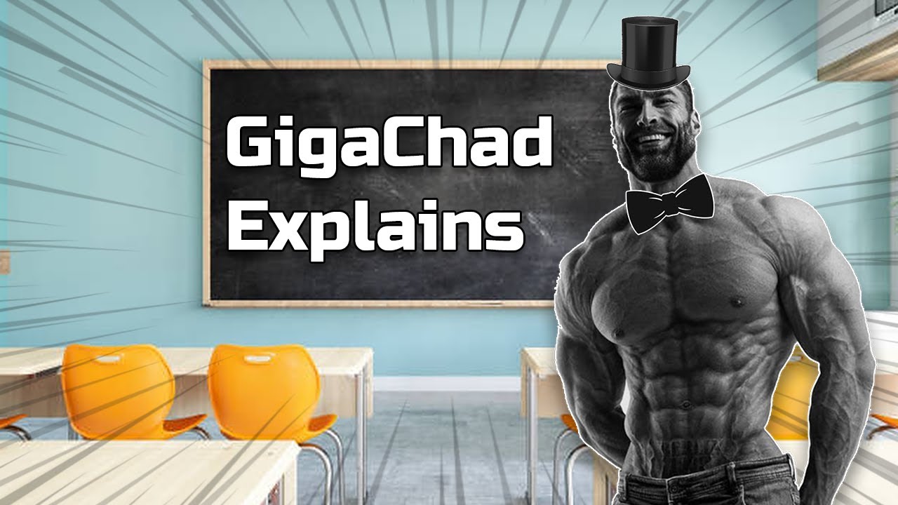 GigaChad Explains About Studying - YouTube