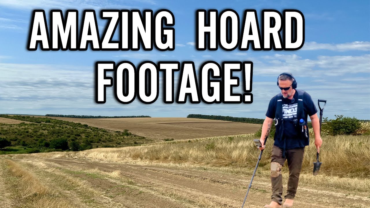 AMAZING Roman Hoard & Artefacts Unearthed | Metal Detecting UK - YouTube