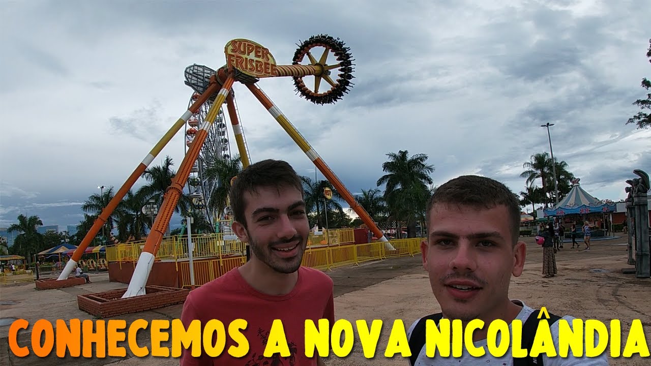Conhecemos a NOVA NICOLÂNDIA! - YouTube