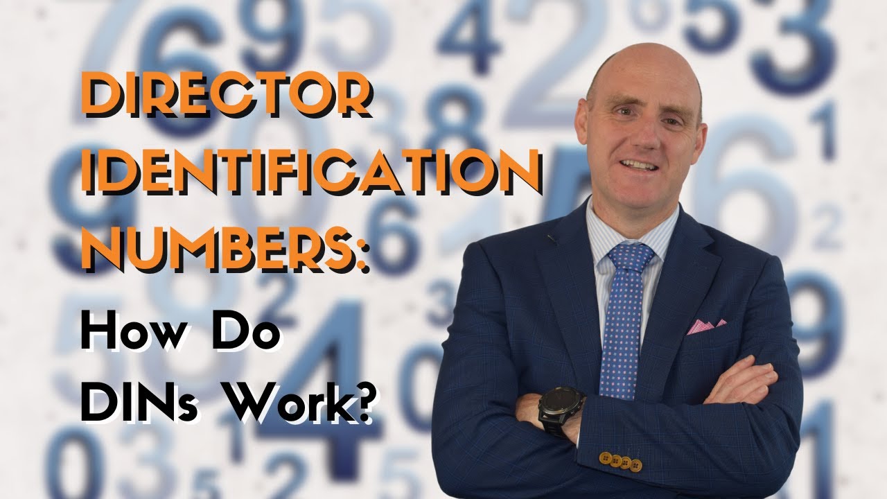How Do Director Identification Numbers Work? - YouTube