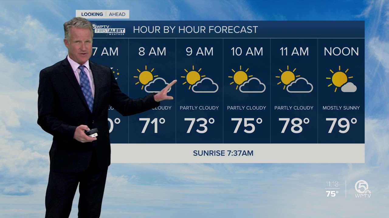 Steve Weagle's 11 p.m. First Alert weather - YouTube