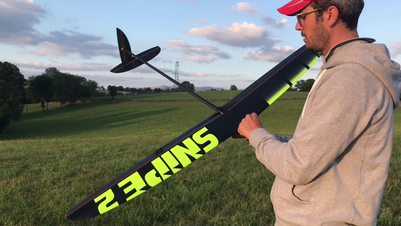 F3K DLG Snipe 2 feedback - YouTube
