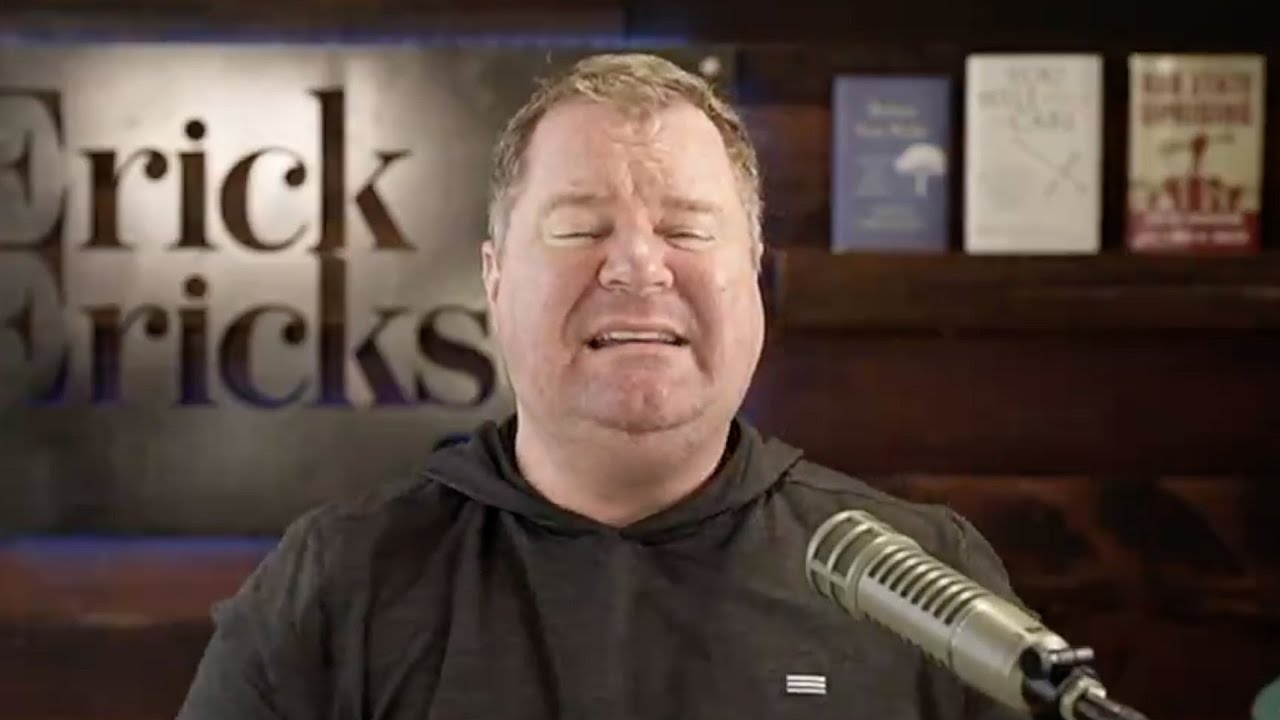 Erick Erickson Ends Erick Erickson's Career - YouTube