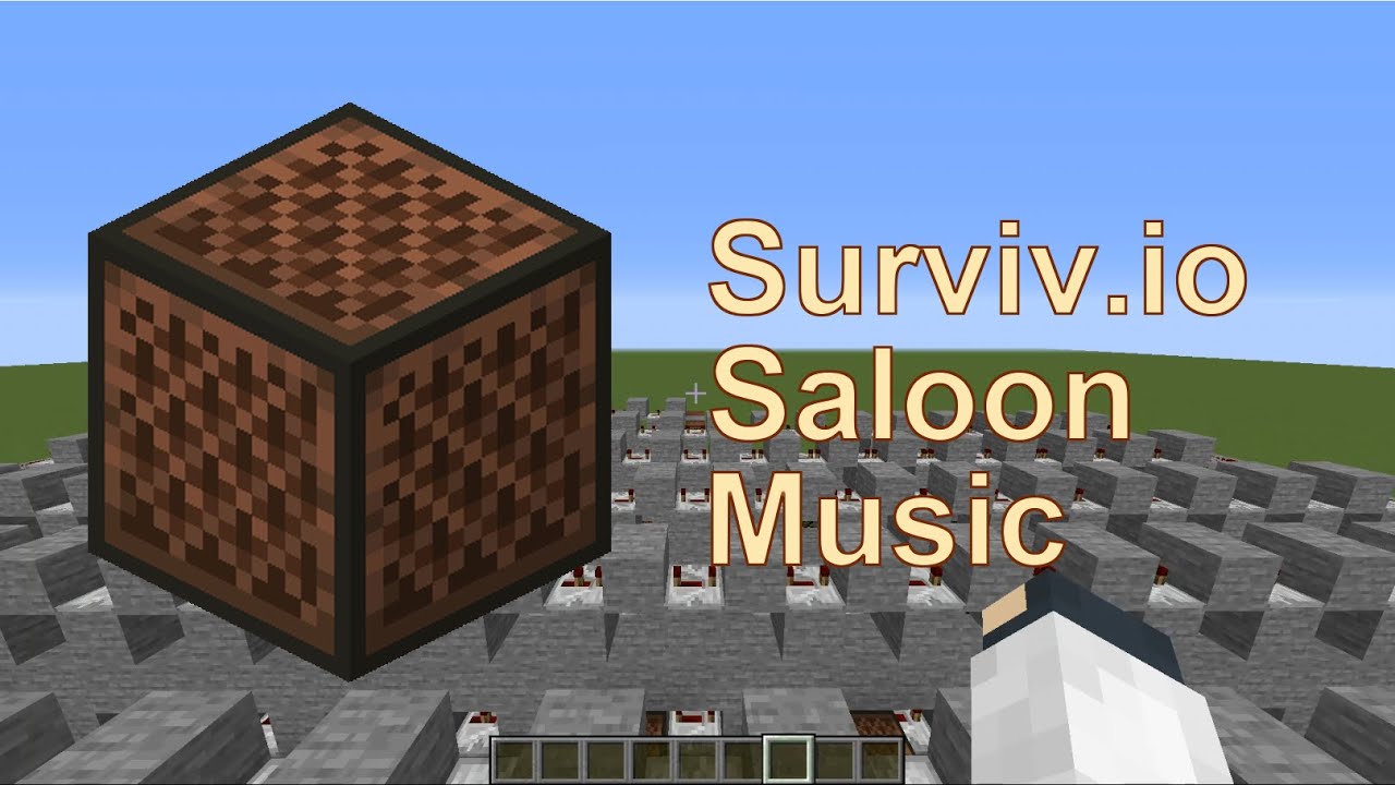 Minecraft Noteblock | Surviv.io Saloon Music - YouTube