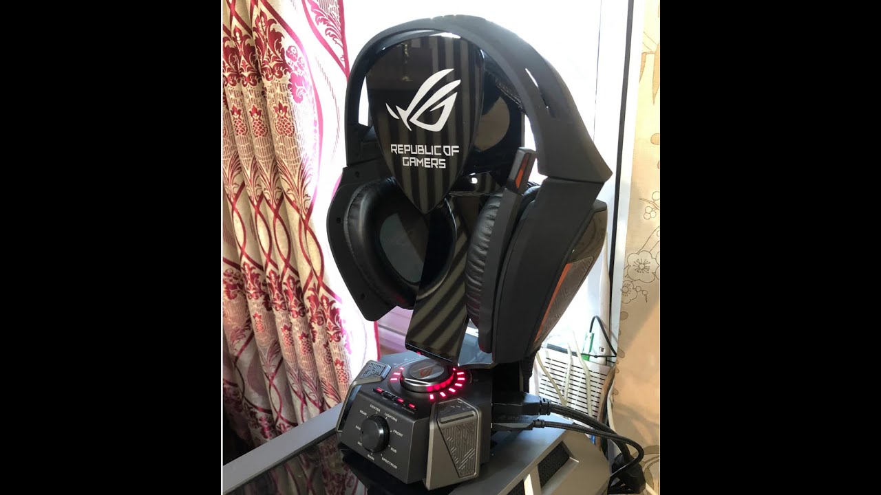 Asus rog 7.1 centurion World first true 7.1 gaming headset - no price ...