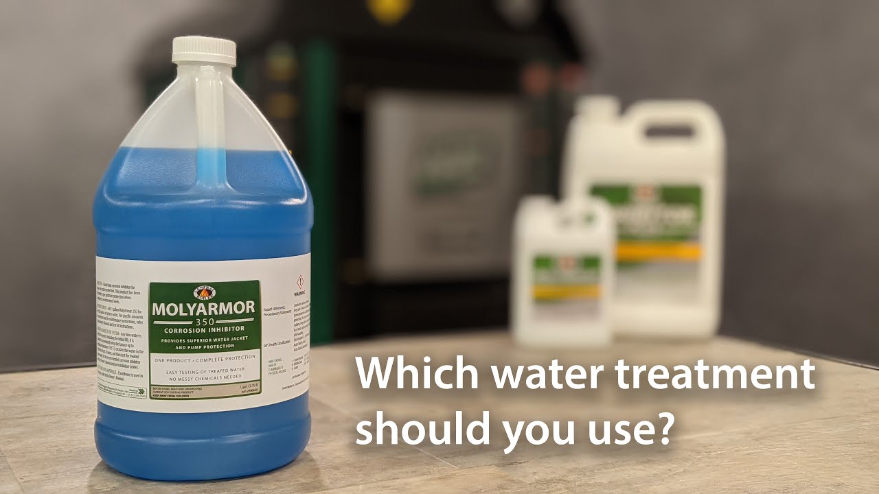Furnace Water Treatment Corrosion Inhibitor MolyArmor 350-1650 XL ...