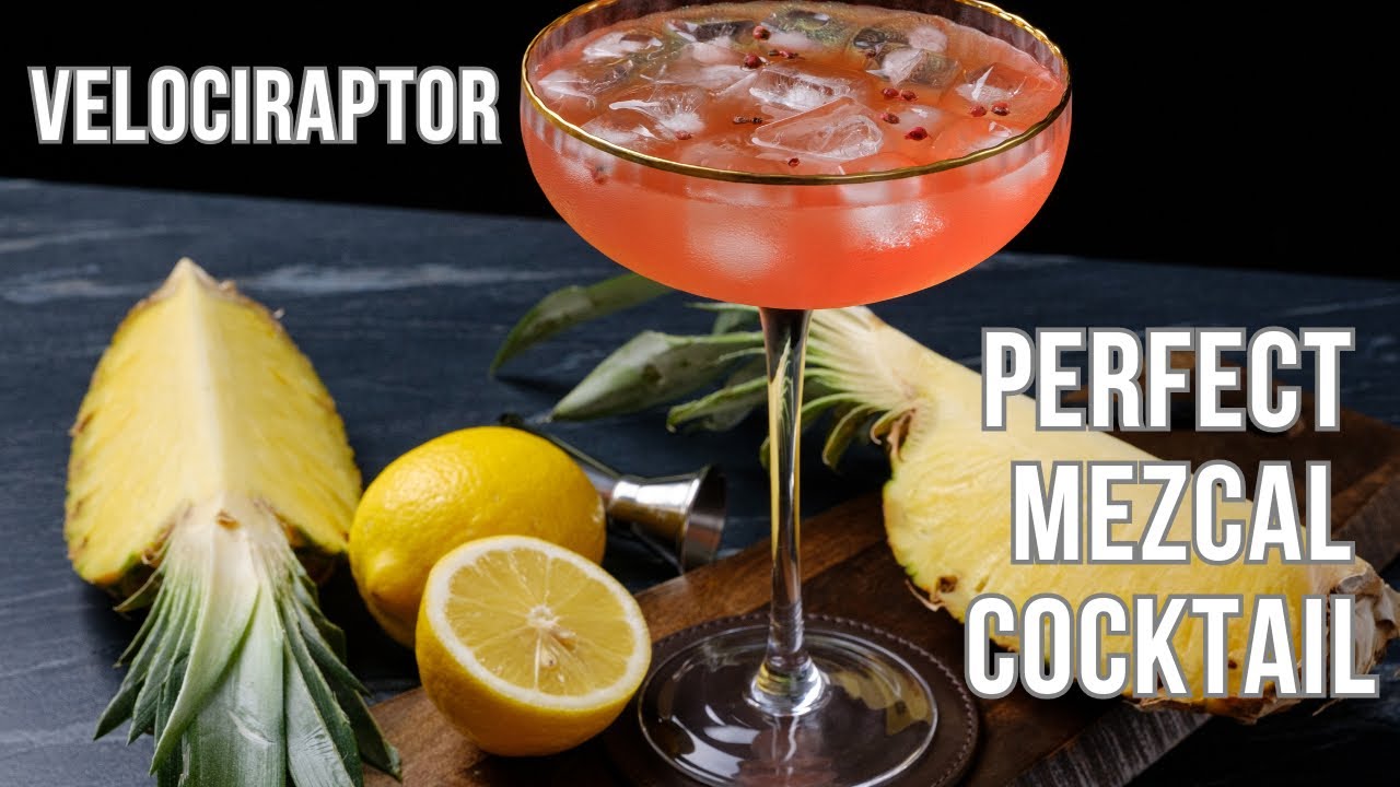 Velociraptor: The Perfect Mezcal Cocktail - YouTube