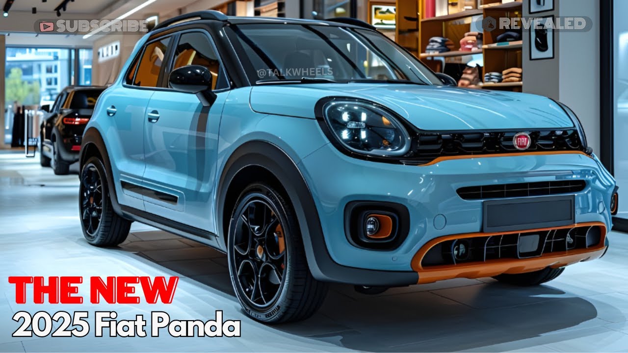New 2025 Fiat Grande Panda: Initial Impressions. Does it contain the ...