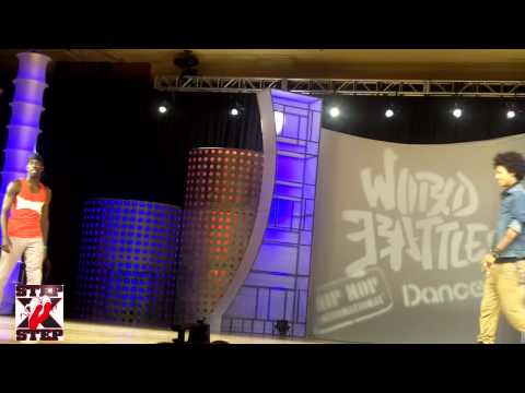 J Boogie (USA) vs Larry (France-Les Twins)|All Styles Final| HHI 2012| SxS Dance Coverage