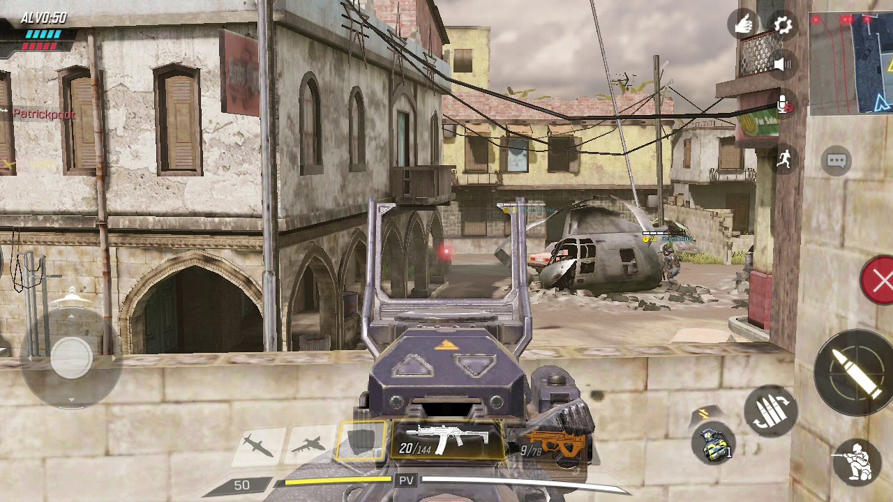 Call of Duty Mobile - ranked mapa crash - YouTube