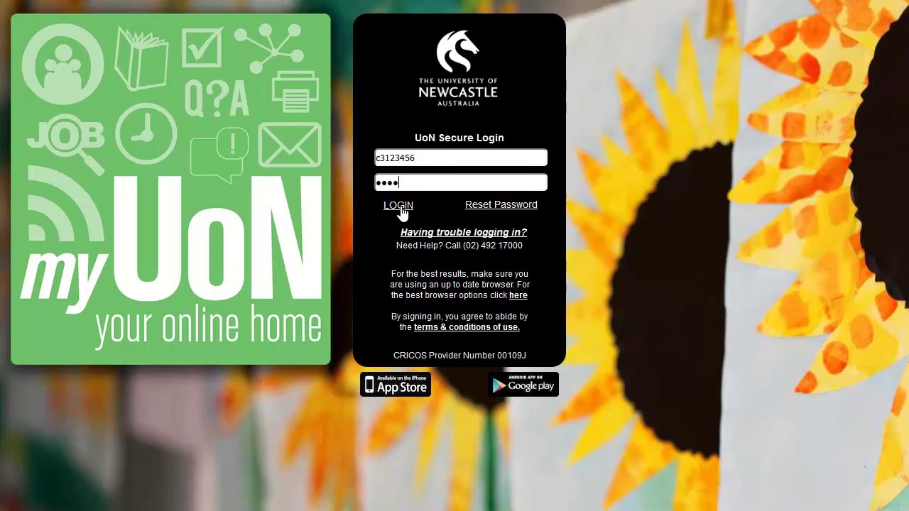 Get books from another Uni Newcastle library - YouTube