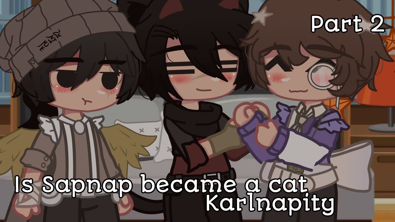 If Sapnap became a cat // MCYT // Karlnapity // PART 2 - YouTube