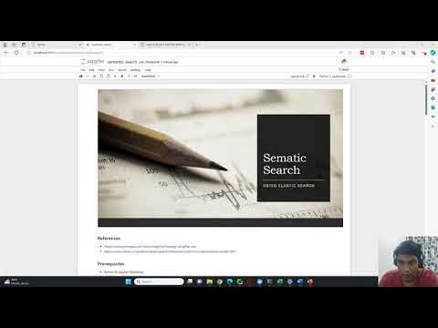 Semantic Search Using Elastic Search - YouTube