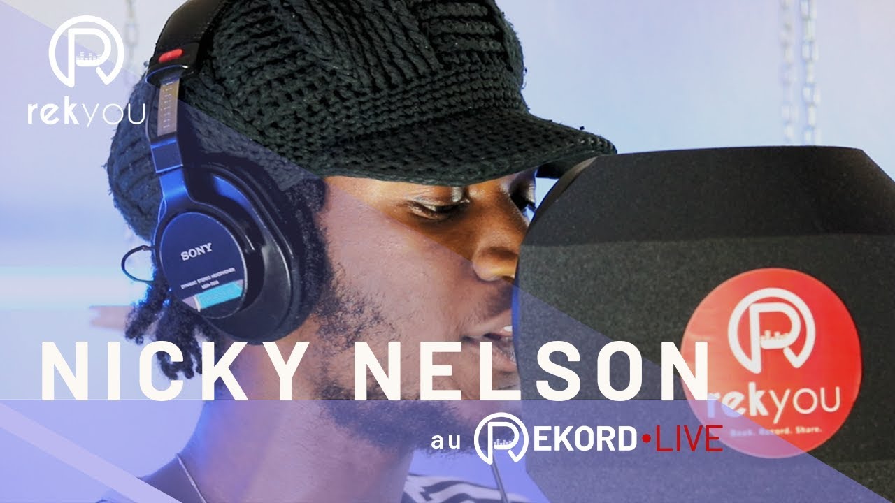 NICKY NELSON - REKORD LIVE 3 | REKYOU - YouTube
