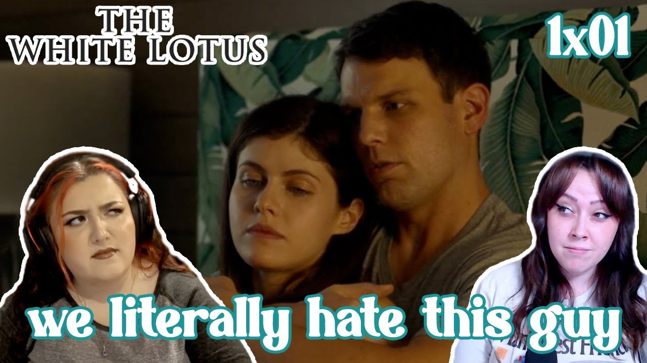 FIRST TIME WATCHING | WHITE LOTUS 1x01 | REACTION & REVIEW - YouTube