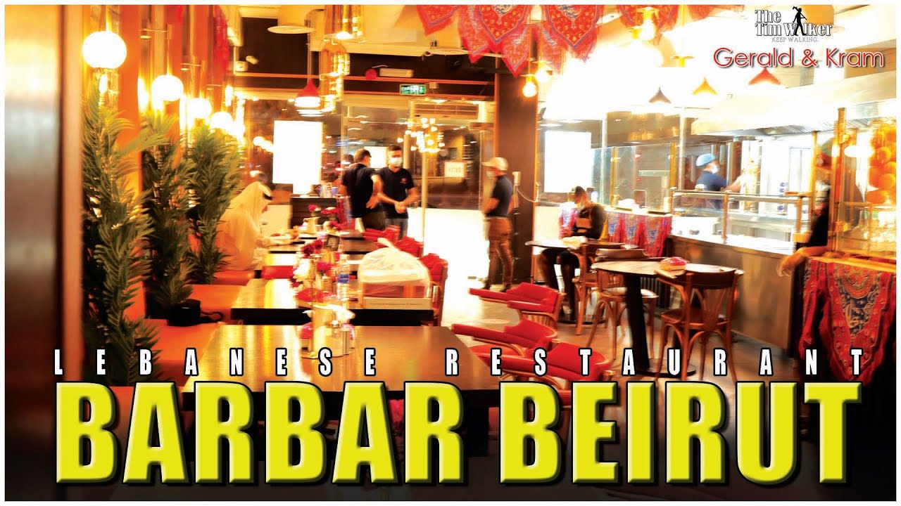 BARBAR BEIRUT - LEBANESE RESTAURANT | Pizza | Broasted | Dine-in | Take ...