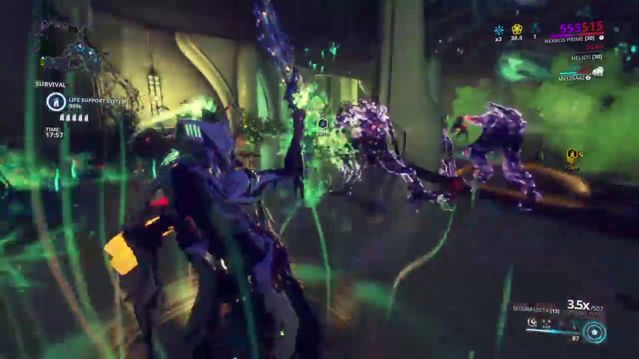 The Song of Justice, Octavia Neuroptics - Warframe - YouTube