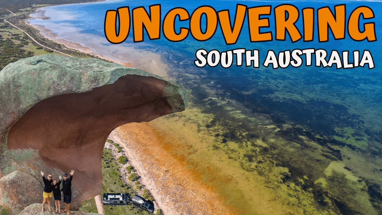 Uncovering HIDDEN South Australian Rock Formations & Beaches: EPIC Must ...