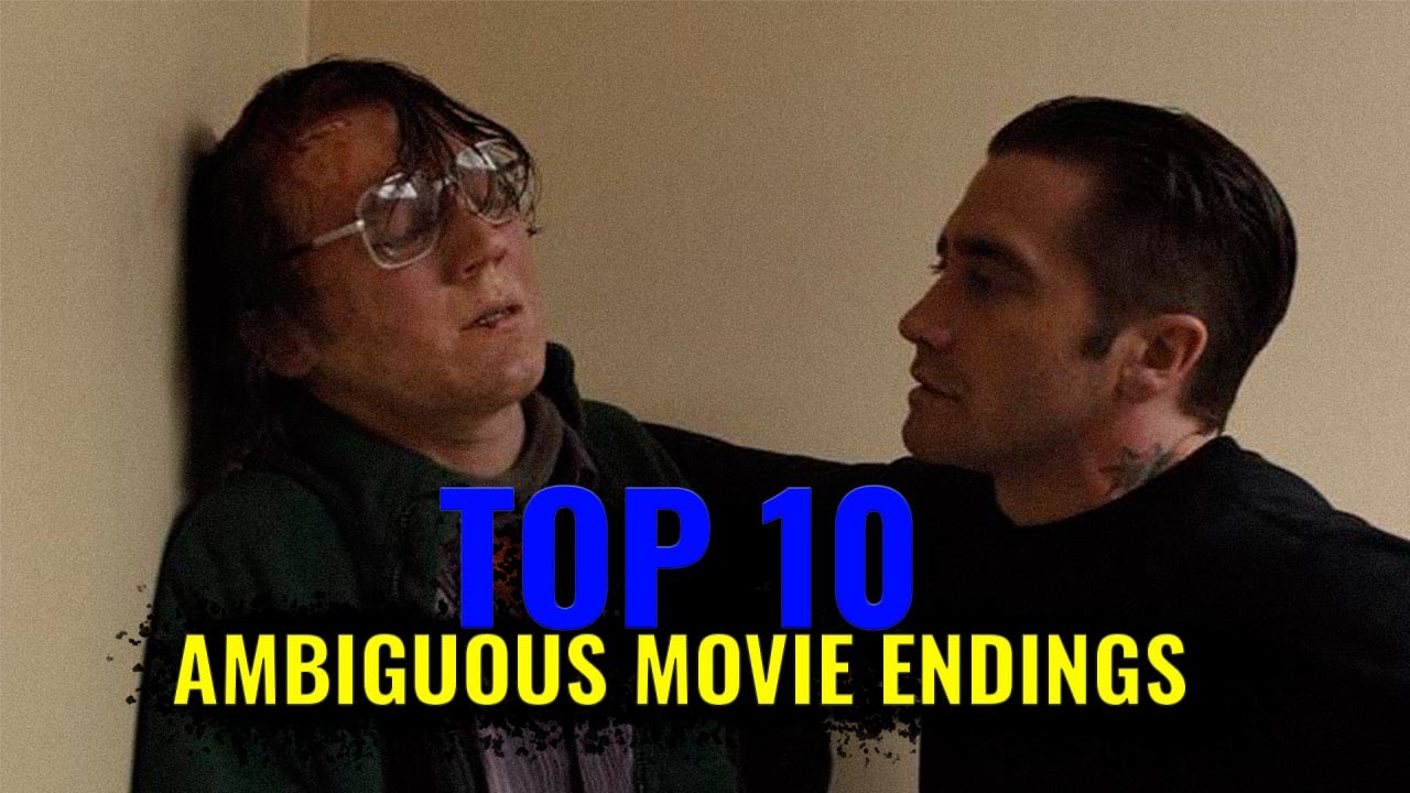 Top 10 Ambiguous Movie Endings - YouTube