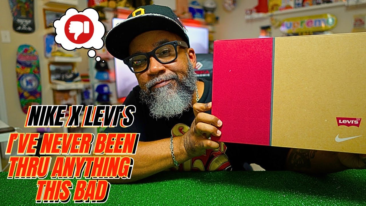 Nike x Levi's Collab By Far My Worst Experience With @LEVIS 😢 - YouTube