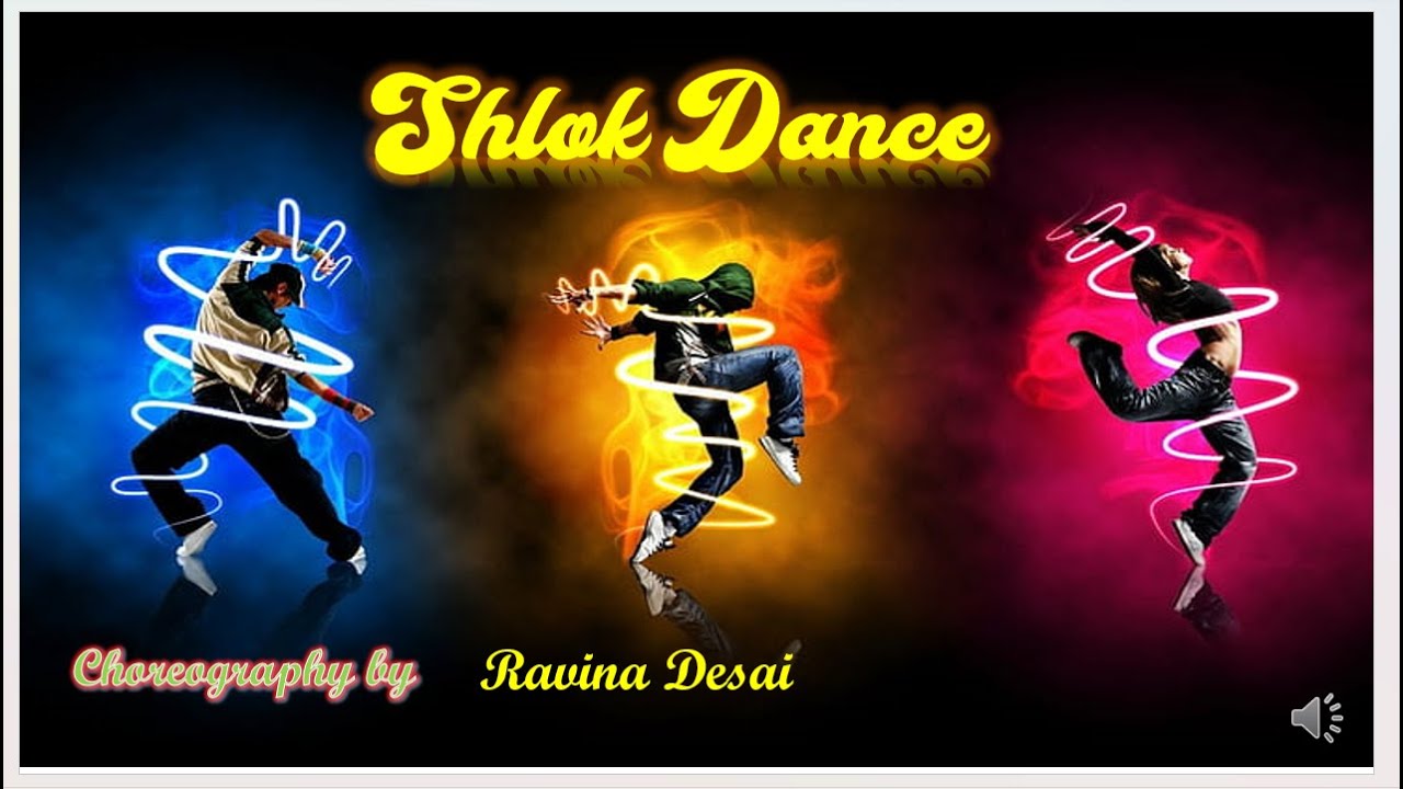 Shlok Dance performance choreography by Ravina Desai - YouTube