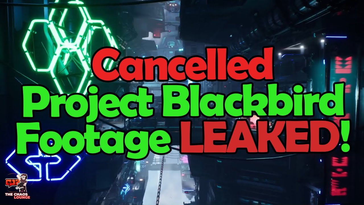 Project Blackbird Footage LEAKED and it LOOKS AMAZING! - YouTube