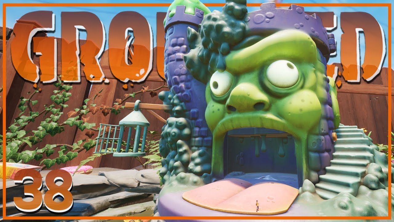 Welcome to CASTLE MOLDORC! - Grounded #38 (4-player gameplay) - YouTube