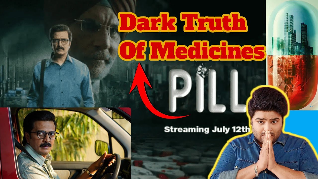 Pill Webseries Review | @jiohotstarreality | Ritesh Deshmukh | Amithi ...
