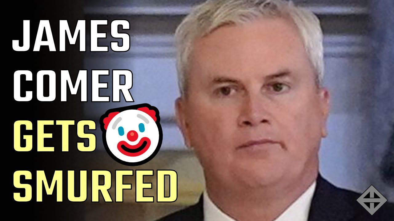 🤡 Get Smurfed! James Comer gets blue when Dem Jared Moskowitz questions ...