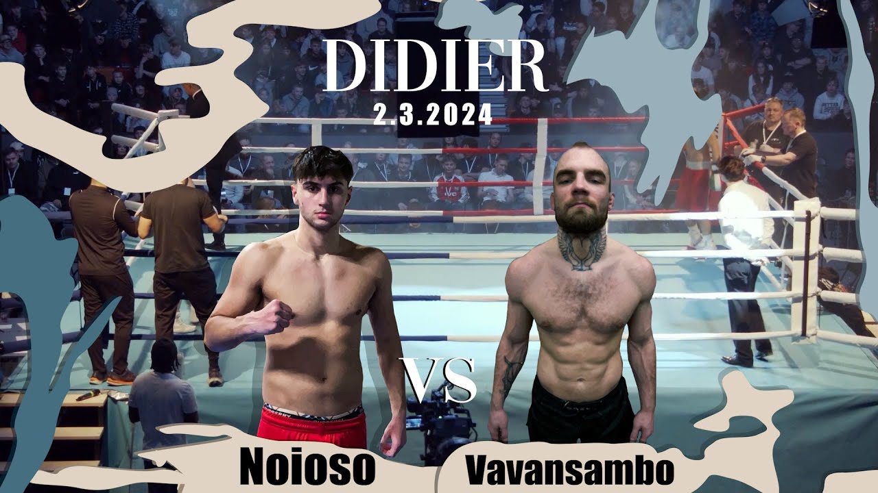 Jimi Noioso vs Vavansambo [FULL FIGHT] Didier Boxing Event 1 - YouTube
