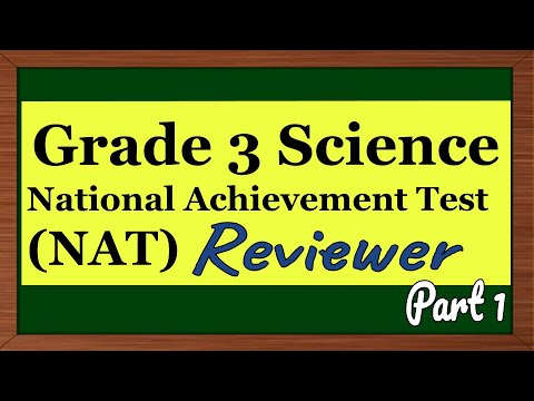 Science 3 NAT Reviewer Part 1 / Matter / Science 3 Quarter 1 Reviewer ...