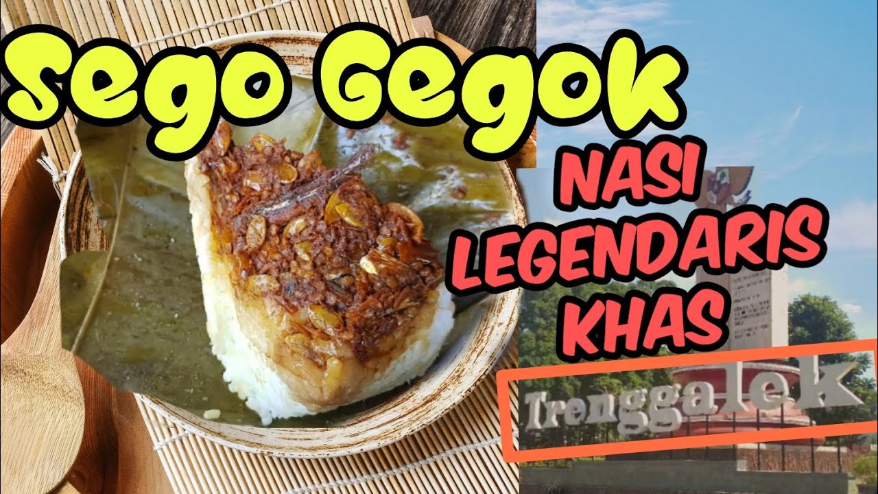 Cara membuat nasi gegok khas kota Trenggalek jawa timur - YouTube