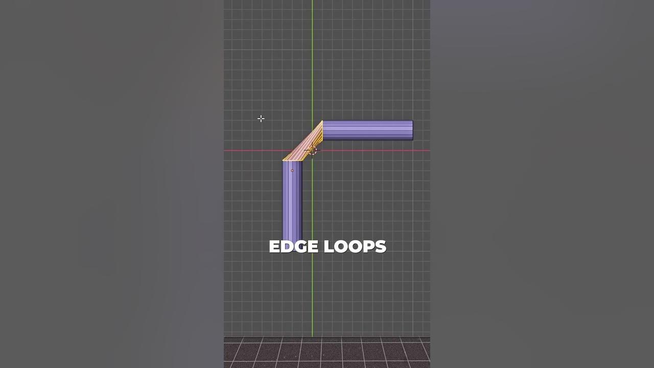 How to Connect Cylinders with a Bend in Blender – Easy Tutorial! - YouTube
