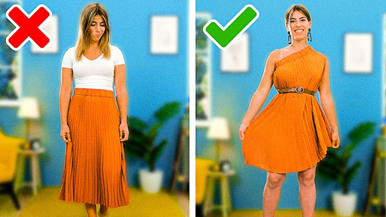 Upgrade Your Clothes With These Easy Tricks - YouTube