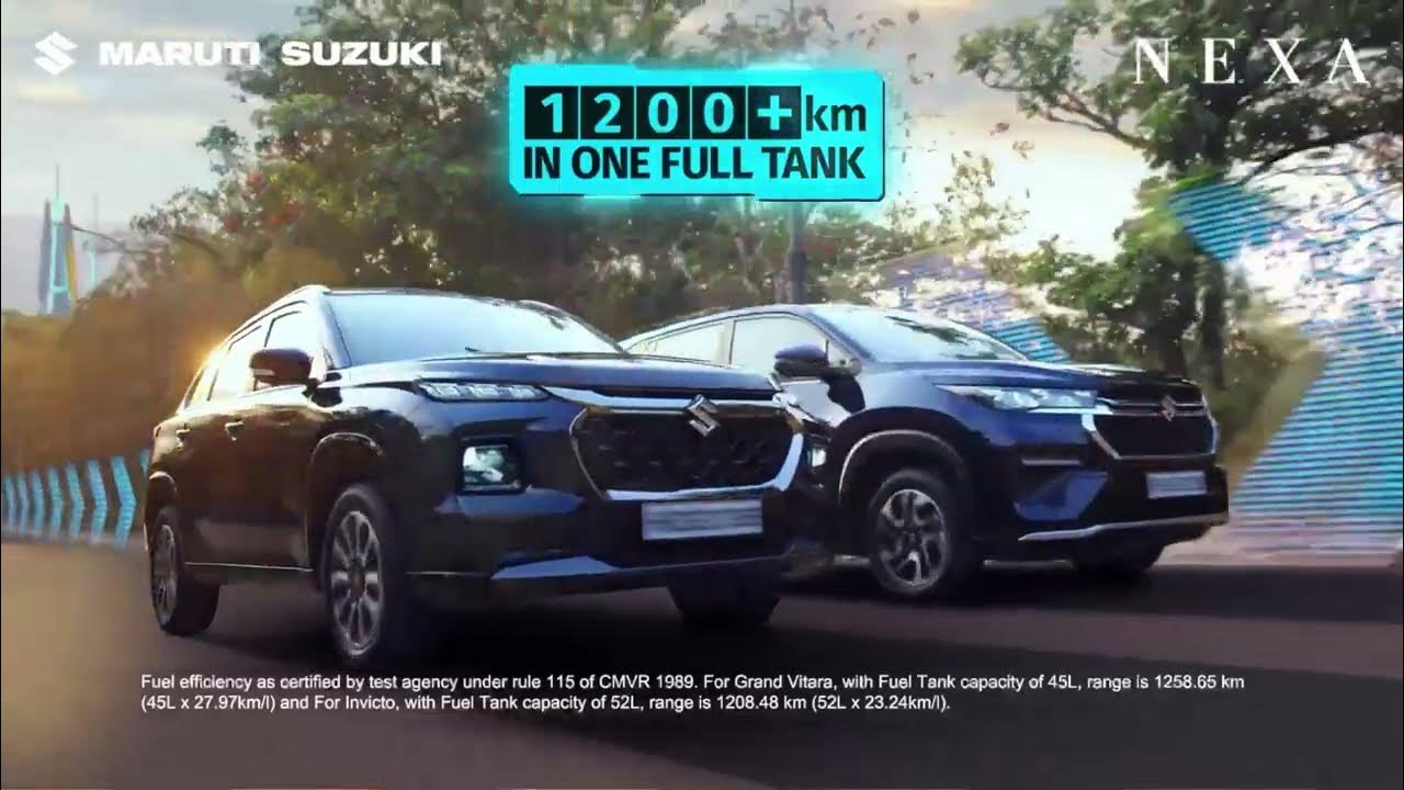 Maruti Suzuki NEXA Grand Vitara | Shivam Autozone - YouTube