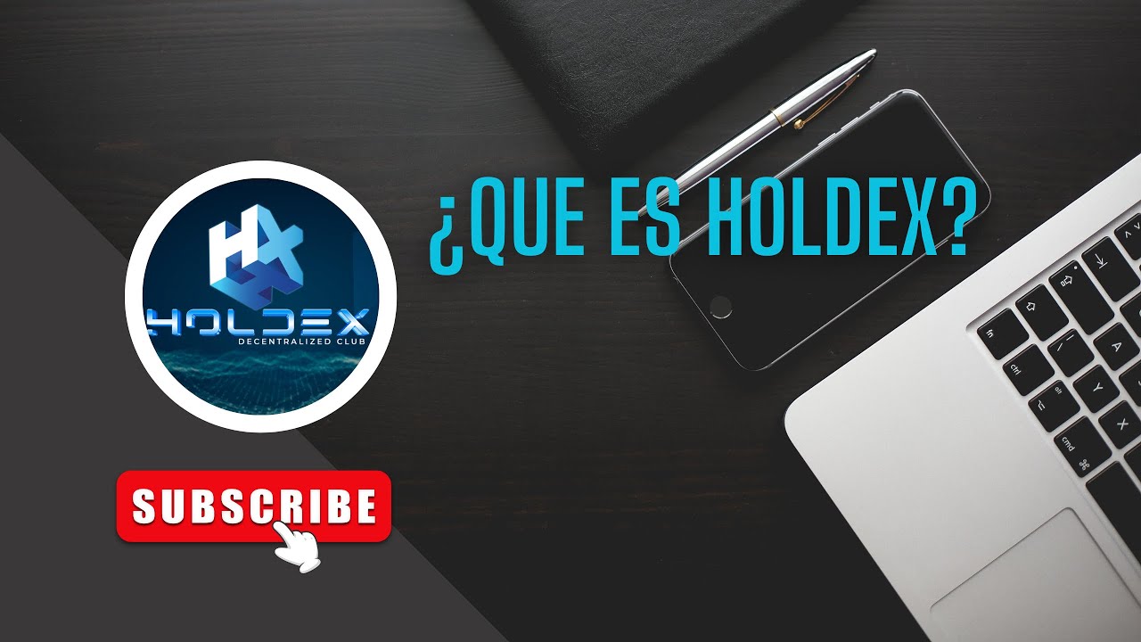 Presentación Holdex - YouTube