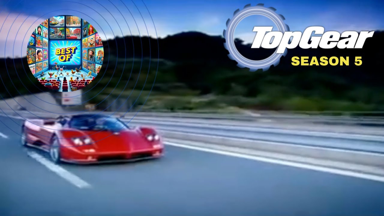 Best Of Top Gear Season 5 - Ultimate Compilation - YouTube