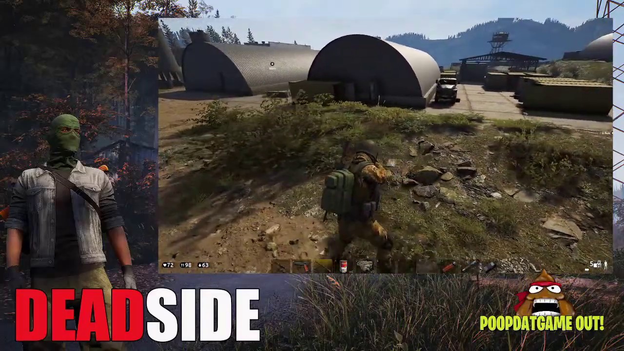 DEADSIDE:hill top base infiltration! - YouTube