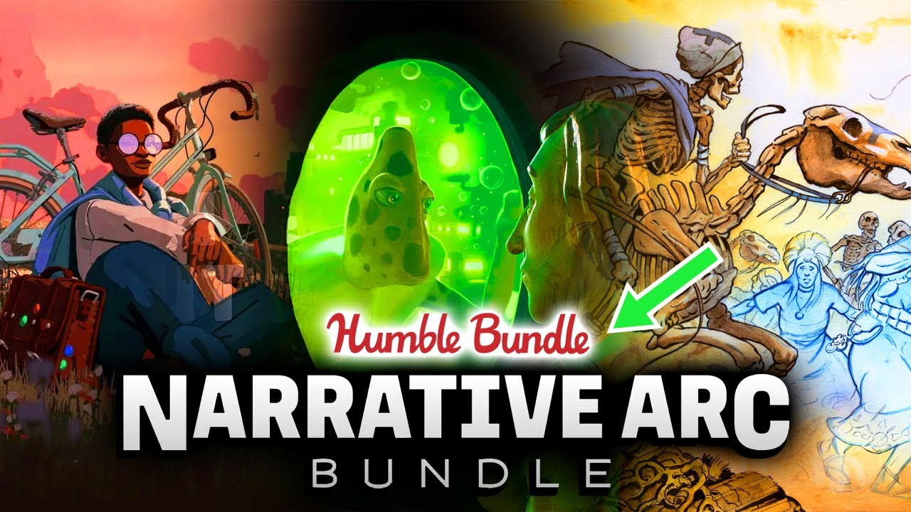 Humble Bundle – Narrative Arc Bundle - June 2025 - YouTube