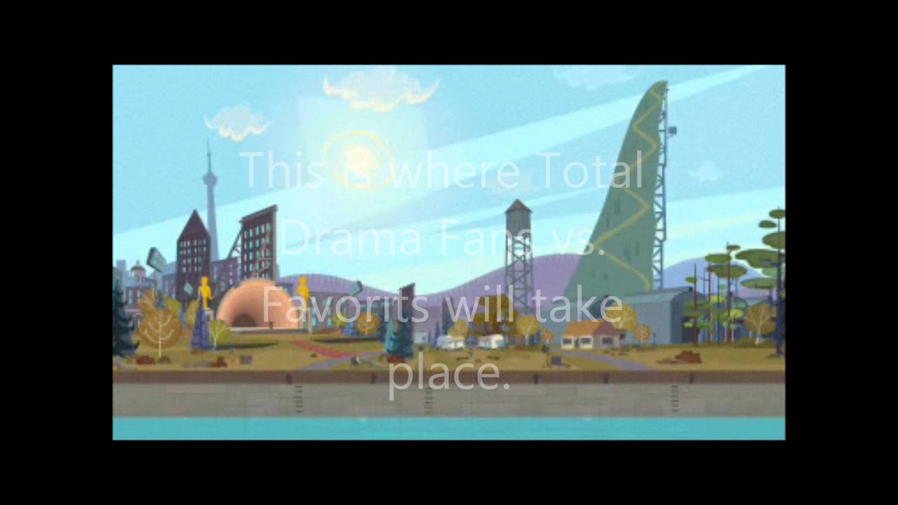 Total Drama Season 7's New Location - YouTube