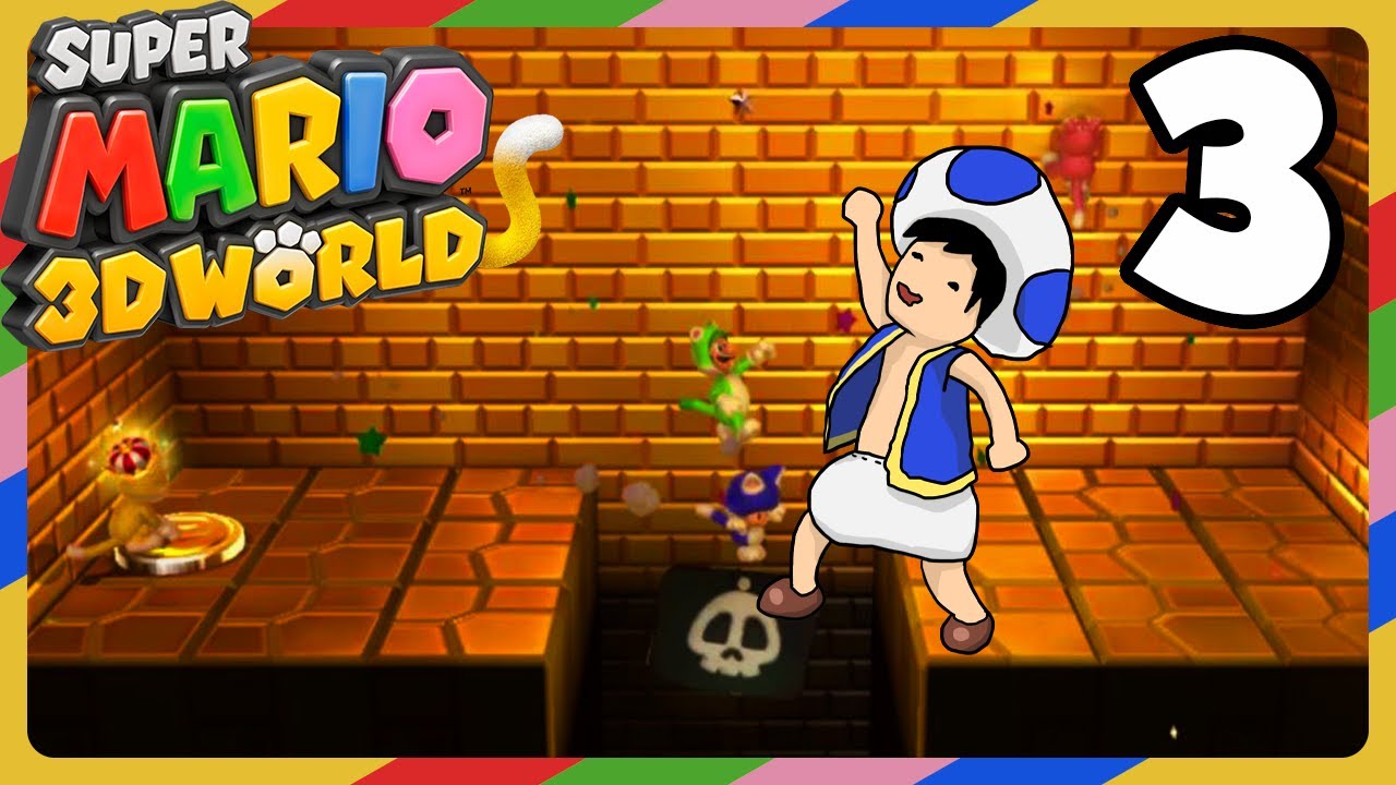 Touch Cursors are the WORST Things EVER Created - Super Mario 3D World - YouTube