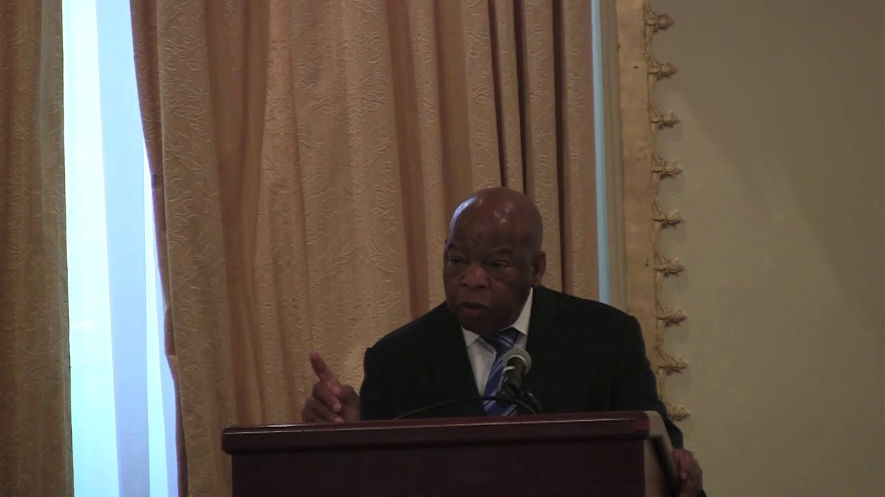 Rep. John Lewis, D-Ga., on comprehensive immigration reform - YouTube