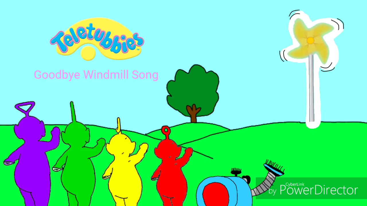 Teletubbies: Goodbye Windmill Song - YouTube