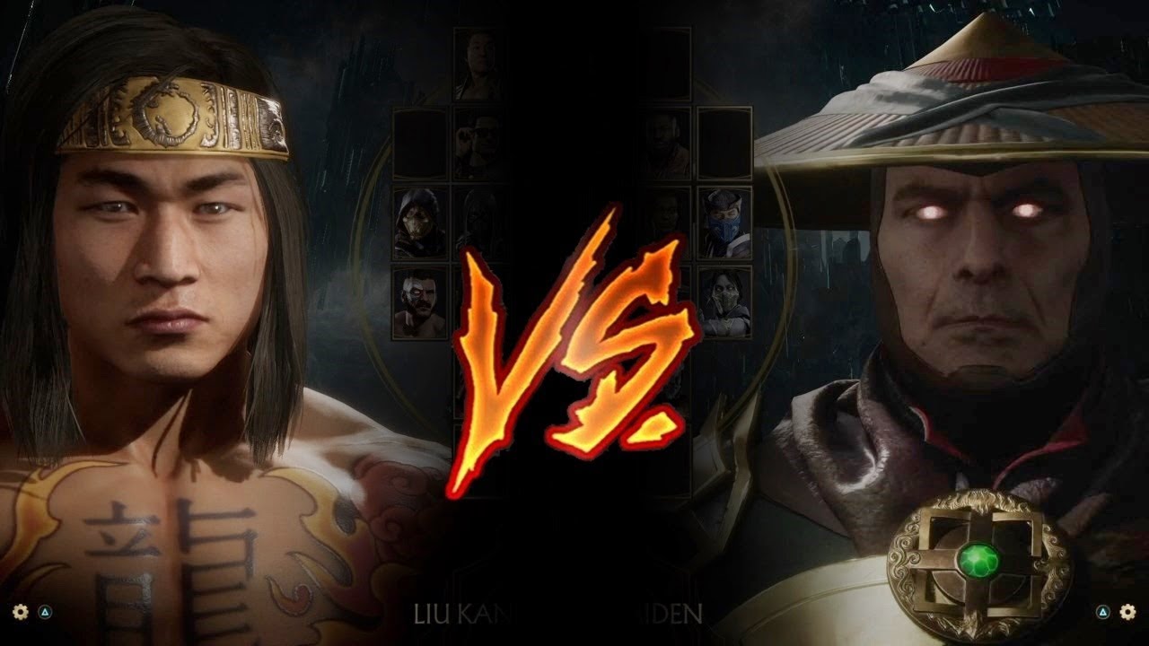 Mortal Kombat 11 - Liu Kang Vs. Raiden (VERY HARD) - YouTube