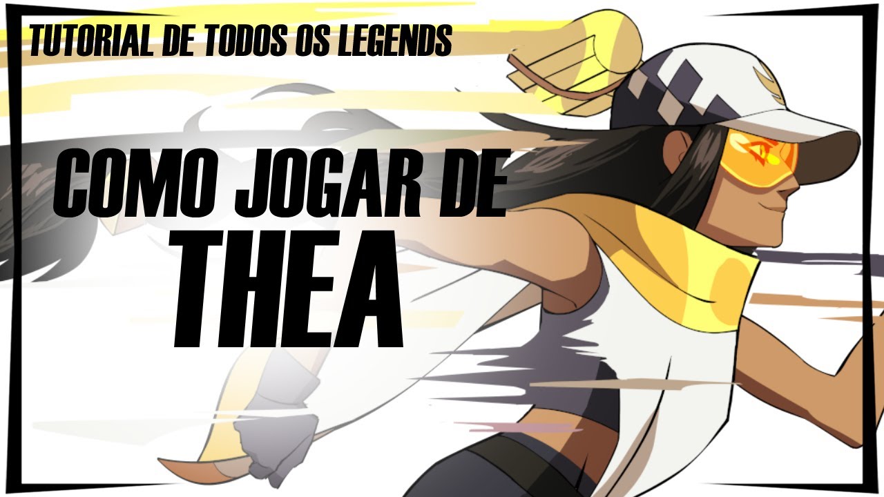 A nova PIOR PERSONAGEM do Brawlhalla? - Thea: Tutorial de TODOS os Legends #20 - YouTube