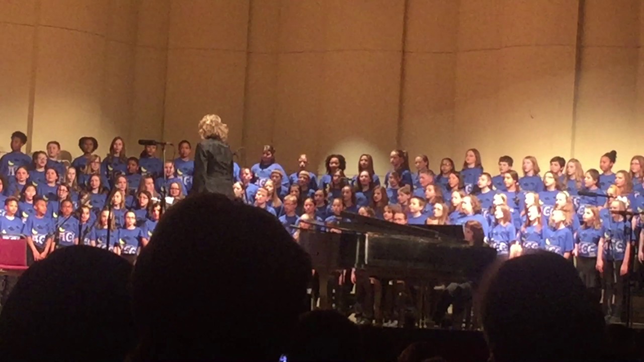 All county choir 2015 - YouTube
