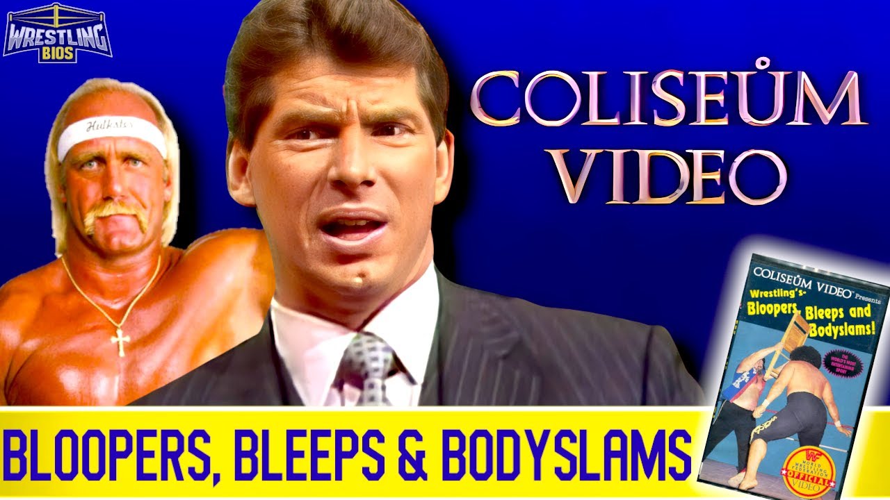 WWF Bloopers, Bleeps & Bodyslams - The First Ever Coliseum Home Video ...